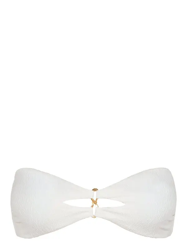VIX PAULA HERMANNY Solaro Bandeau - White