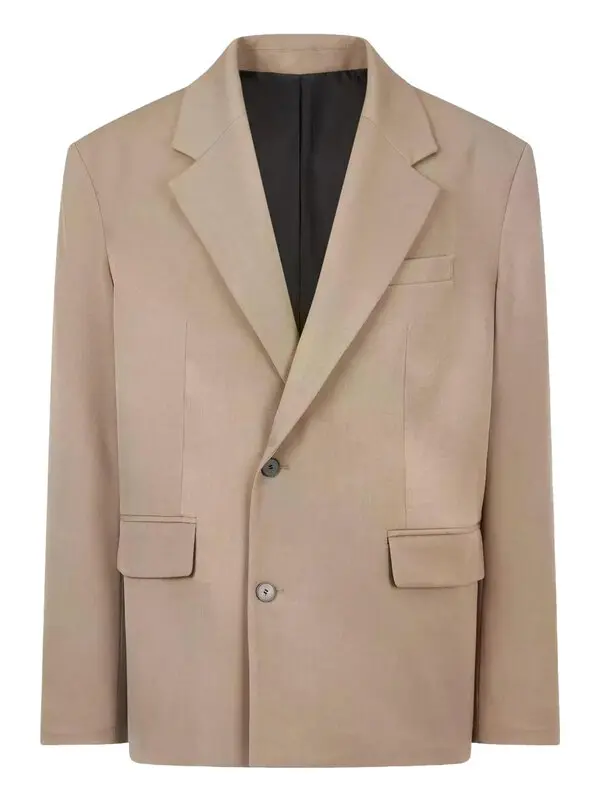 STUDIO TOMBOY Single-breasted Blazer - Neutrals