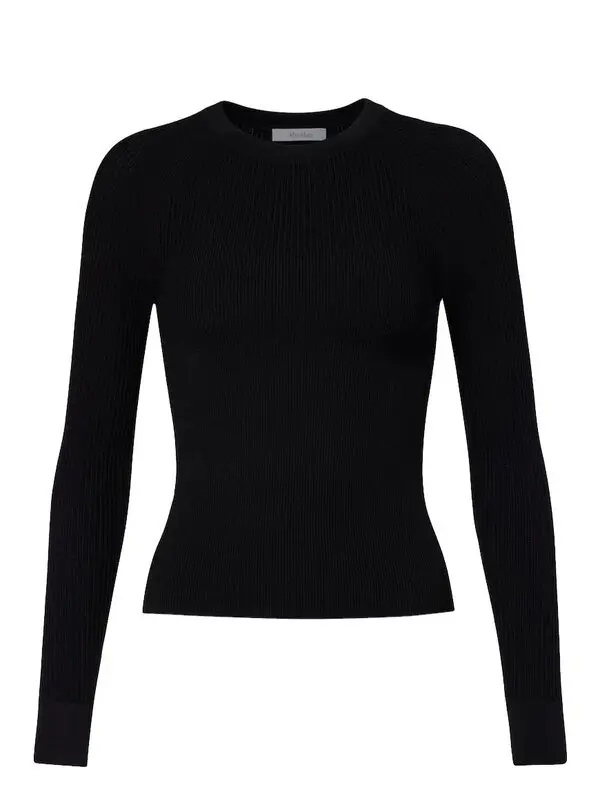 Max Mara Braies Sweater - Black