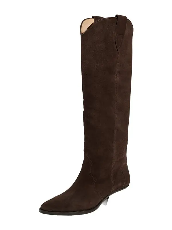 Isabel Marant Étoile Denvee Boots - Chocolate