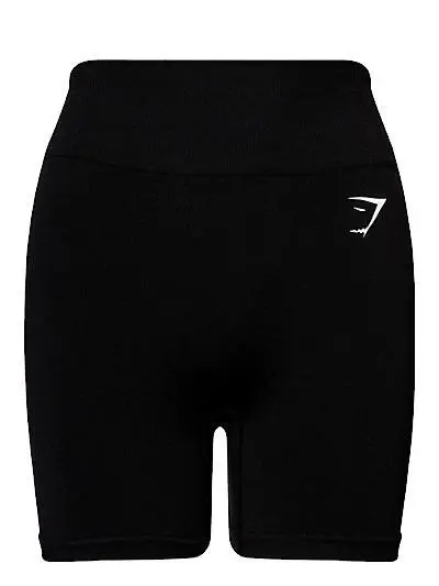 GYMSHARK Vital Sculpt Seamless Shorts - Black