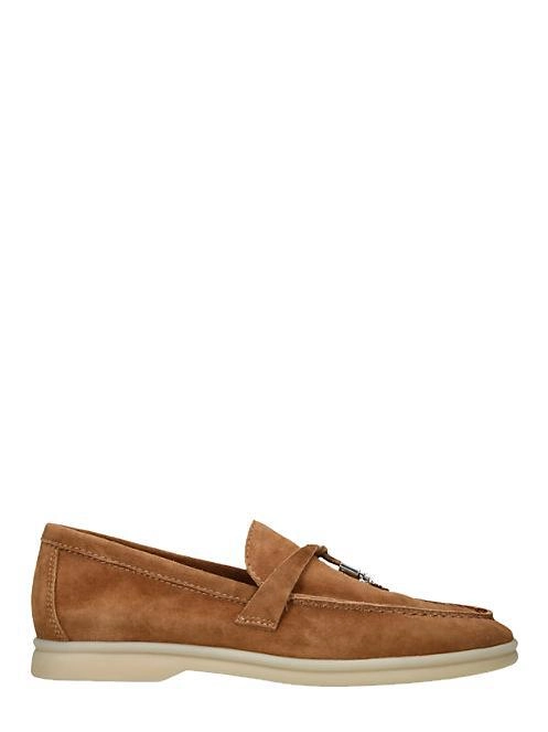 Steve Madden Suede Loafers - Brown
