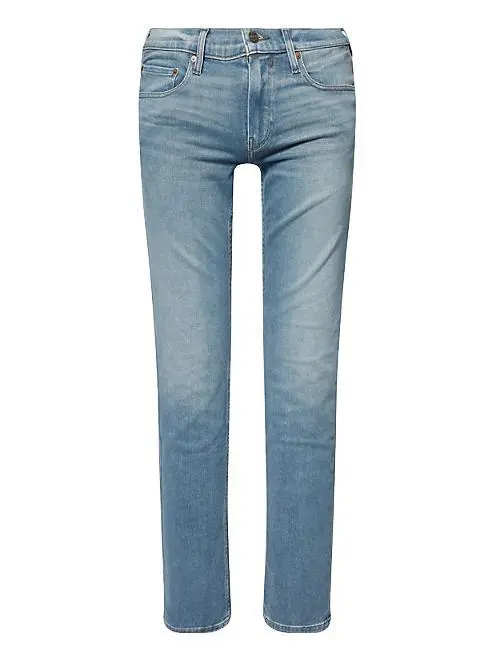 Paige Lennox Slim-leg Denim Jeans - Tyson