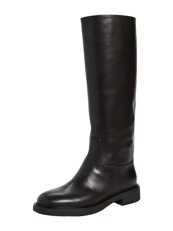 GIANVITO ROSSI Ascott Calf Boots - Moka