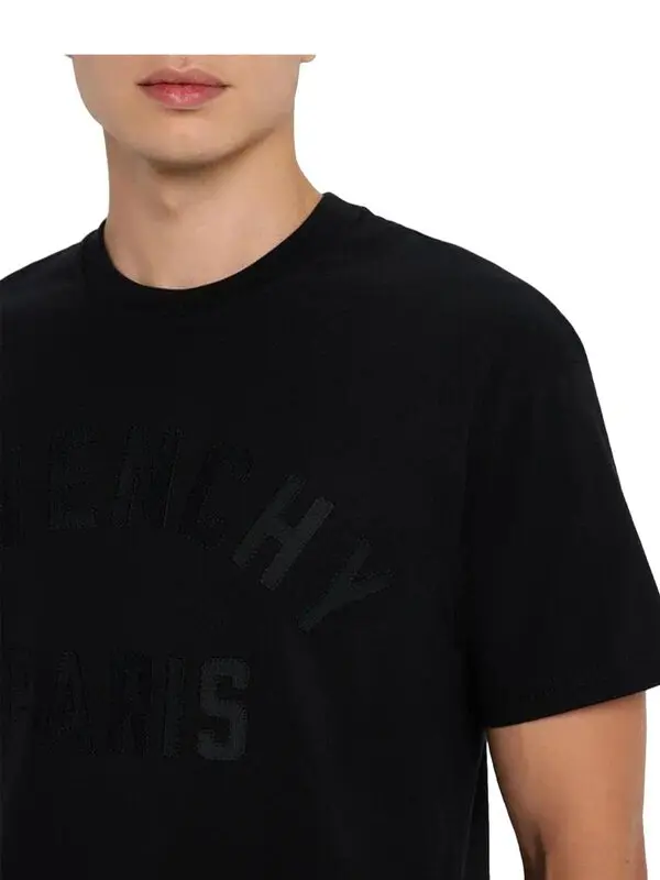 Givenchy Apos;s Logo Crewneck T-shirt - Black