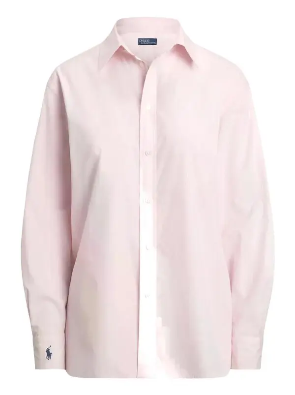 Polo Ralph Lauren Classic Fit Button-down Shirt - Pink