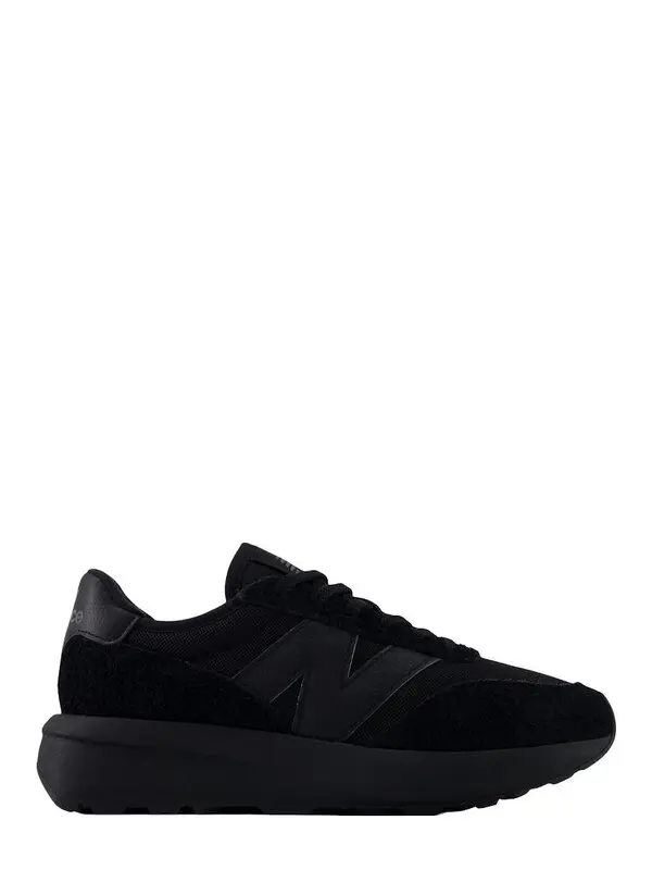 NEW BALANCE 370 Sneakers - Black/castlerock