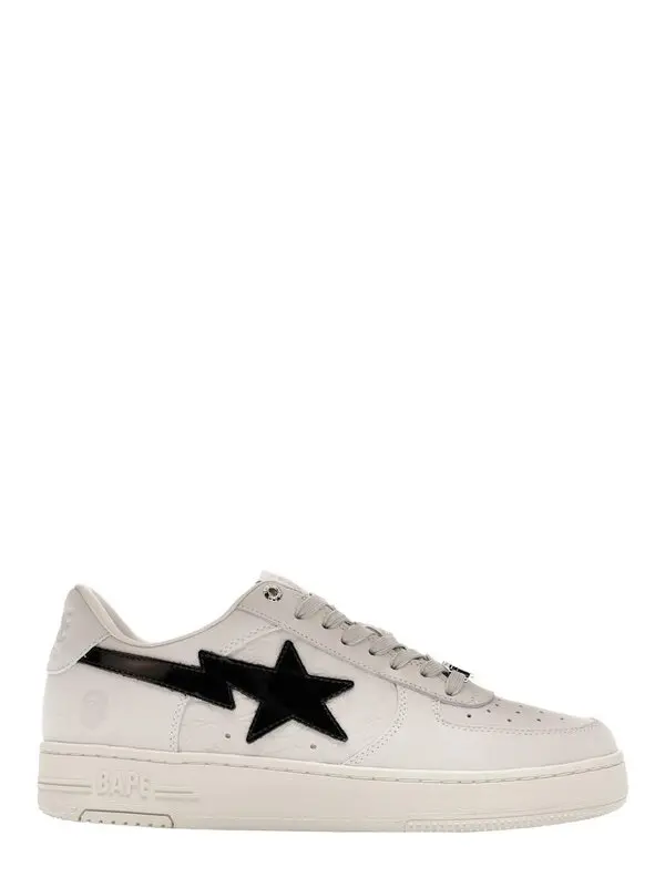 A BATHING APE Sta #4 Sneakers - White