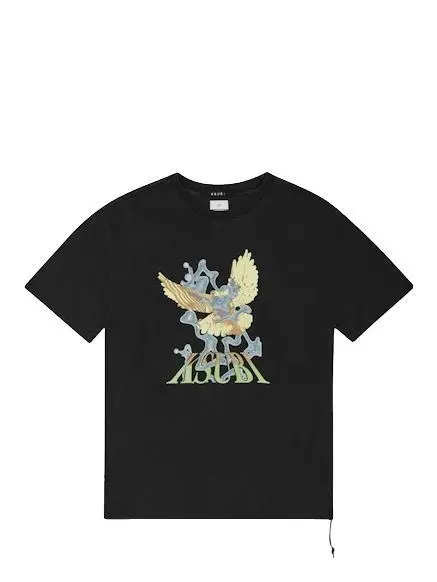 Ksubi Flight Biggie Short Sleeve Tee Shirt - Black