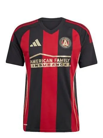 Adidas Atlanta United Fc 25/26 Home Jersey - Black/team Victory Red