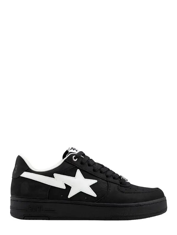 BAPE A Bathing Ape Sta #4 Sneakers - Black