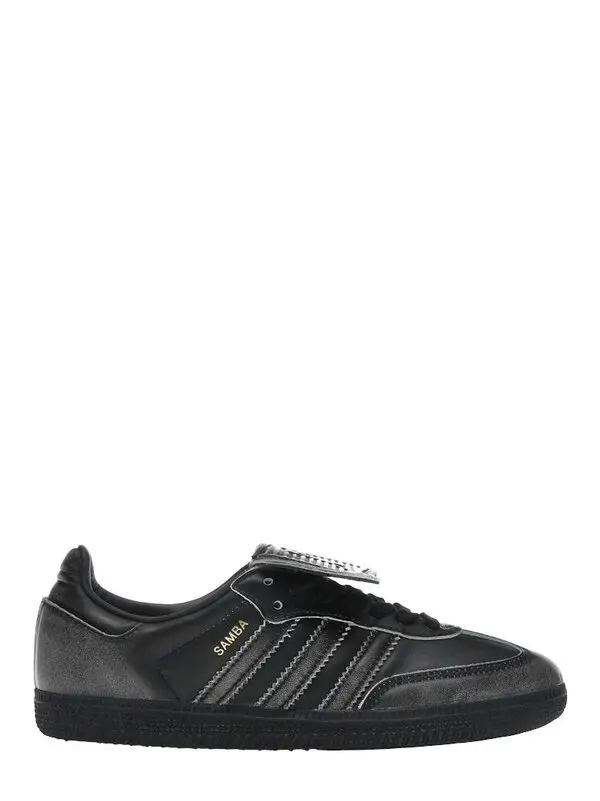 Adidas Samba Lt Distressed Pack Sneakers - Core Black/cloud White