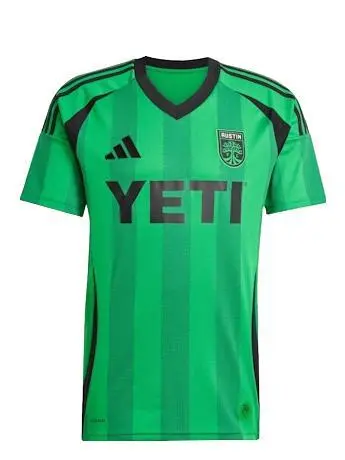 Adidas Austin Fc 25/26 Home Jersey - Real Green