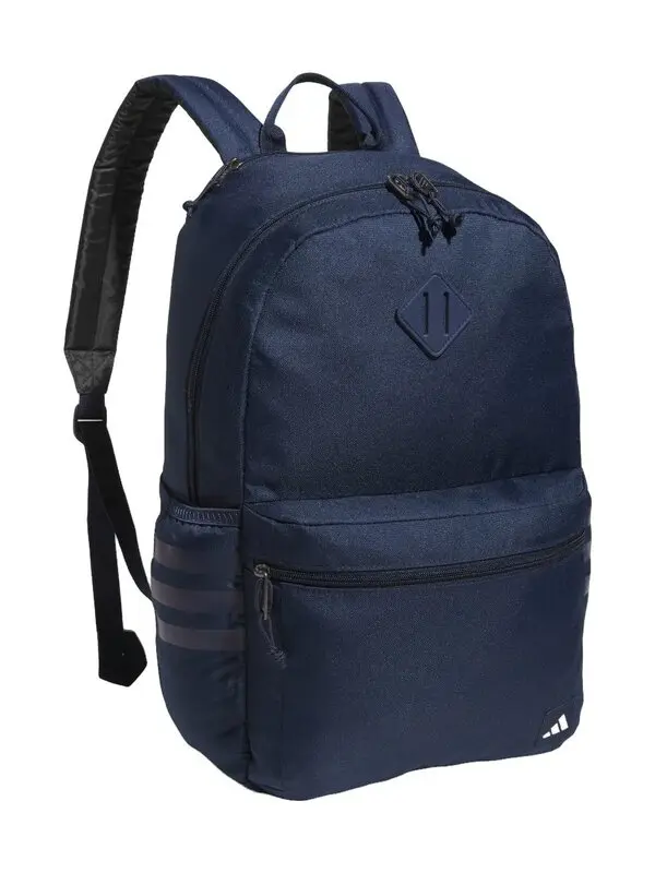 Adidas Classic 3s 5 Backpack - Collegiate Navy / White / Black