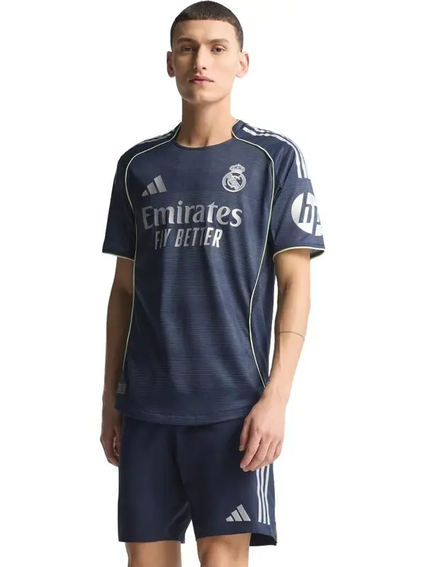 Adidas Real Madrid 25/26 Away Authentic Jersey - Legend Ink
