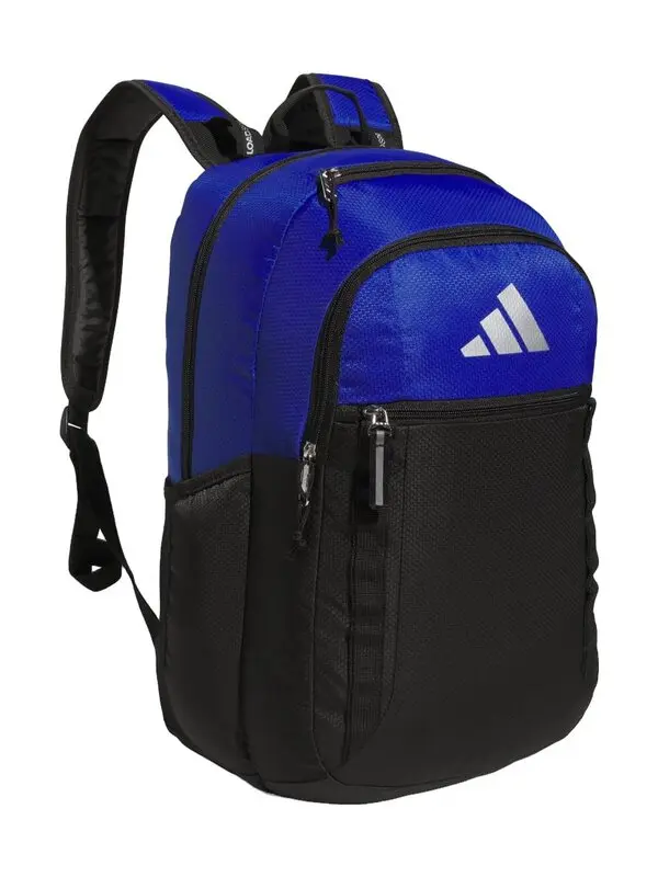 Adidas Excel 7 Training Backpack - Blue / Black / Silver Metallic