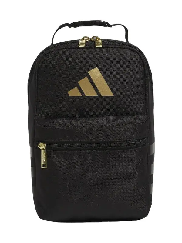Adidas Santiago 3 Lunch Bag - Black / Gold Metallic