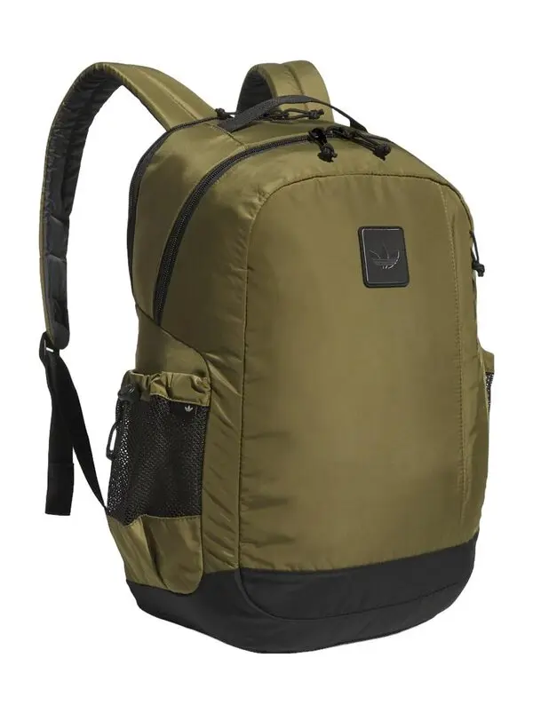 Adidas Originals Overland Backpack - Focus Olive / Preloved Lime / Black