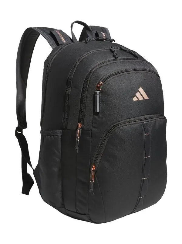 Adidas Prime 7 Backpack - Carbon / Rose Gold Metallic