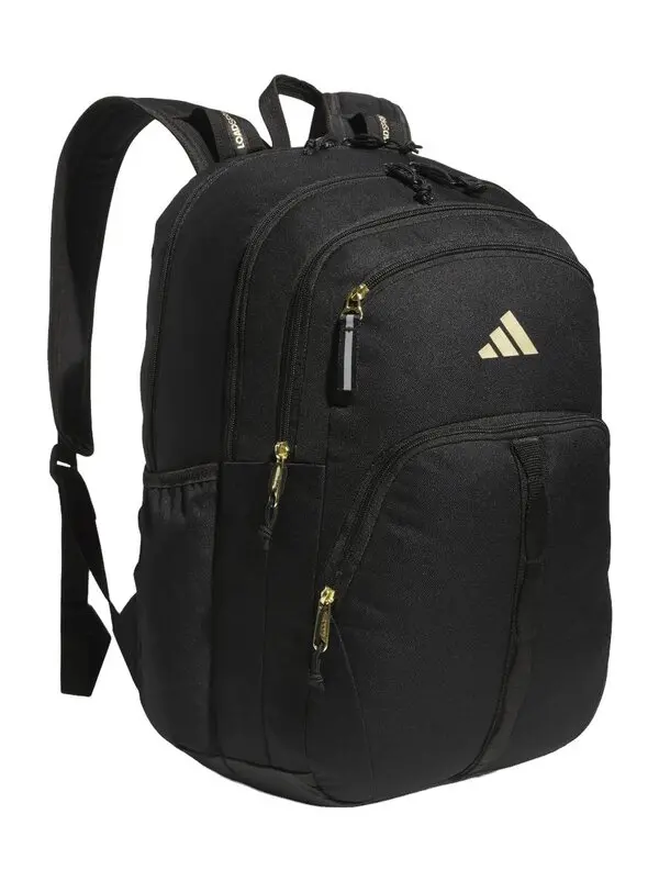 Adidas Prime 7 Backpack - Black / Gold Metallic