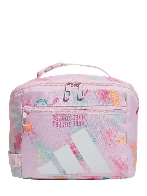 Adidas Affiliate Lunch Bag - Clear Pink / Clear Pink / White