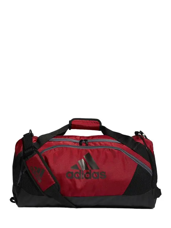 Adidas Team Issue Duffel Bag - Red