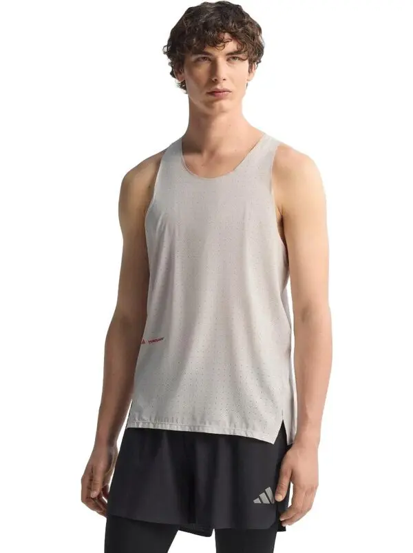 Adidas Adi365 H.koumori Running Singlet - Grey One