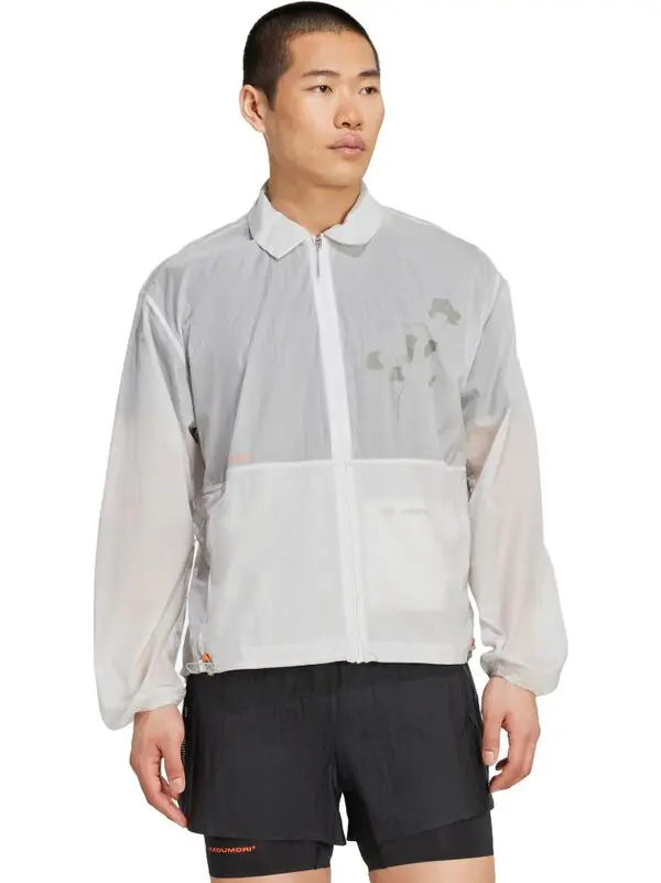 Adidas Adi365 H.koumori Running Coach Jacket - Grey One