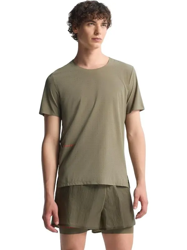 Adidas Adi365 H.koumori Running Tee - Olive Strata