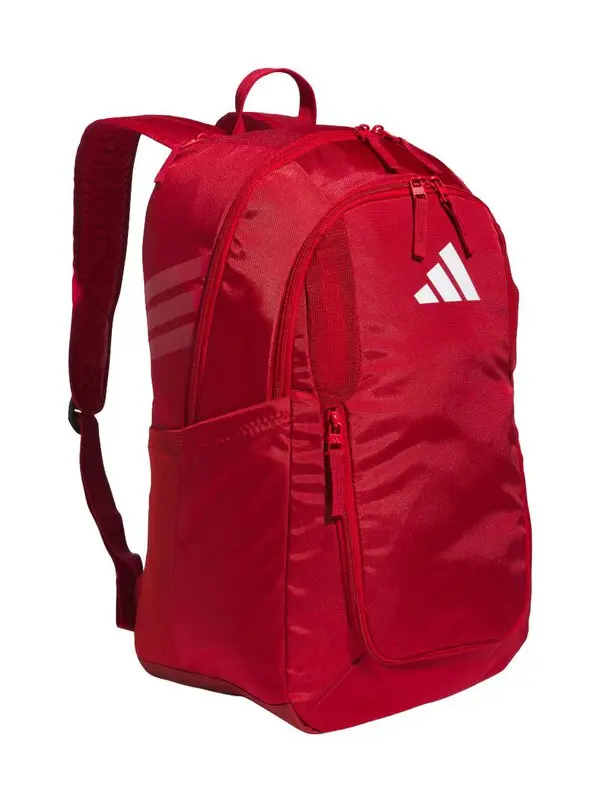 Adidas Stadium 4 Team Power Backpack - Team Power Red / White