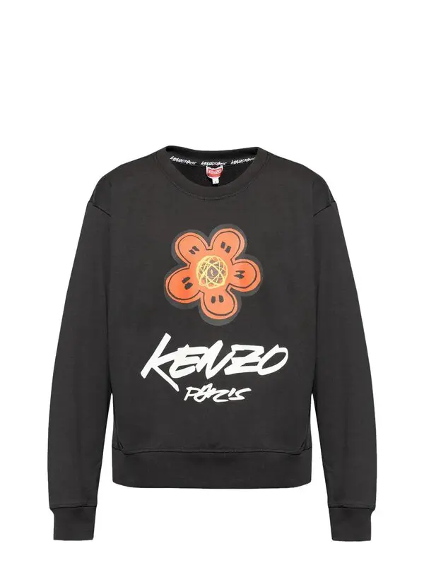 Kenzo Classic Sweatshirt - Black