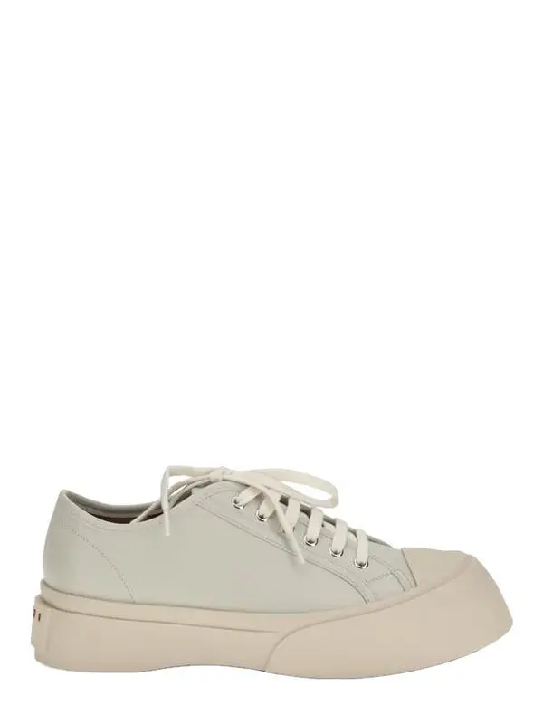 Marni Nappa Leather Pablo Sneakers - White