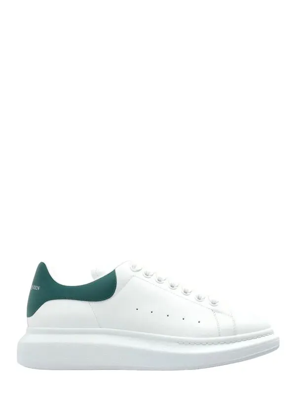 Alexander McQueen Oversized Sneakers - White