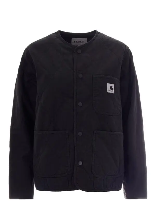 Carhartt Work In Progress Cotton Cleveland Jacket - Black
