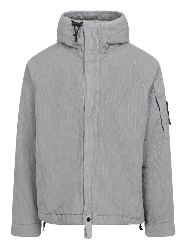 Stone Island Cotton-blend Outerwear - Grey