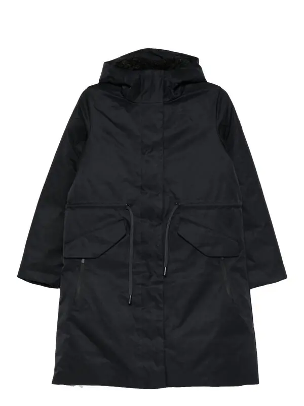 SAVE THE DUCK Joel Long Parka - Black