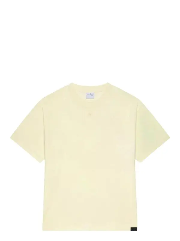 COURREGES Ac-logo T-shirt - Yellow
