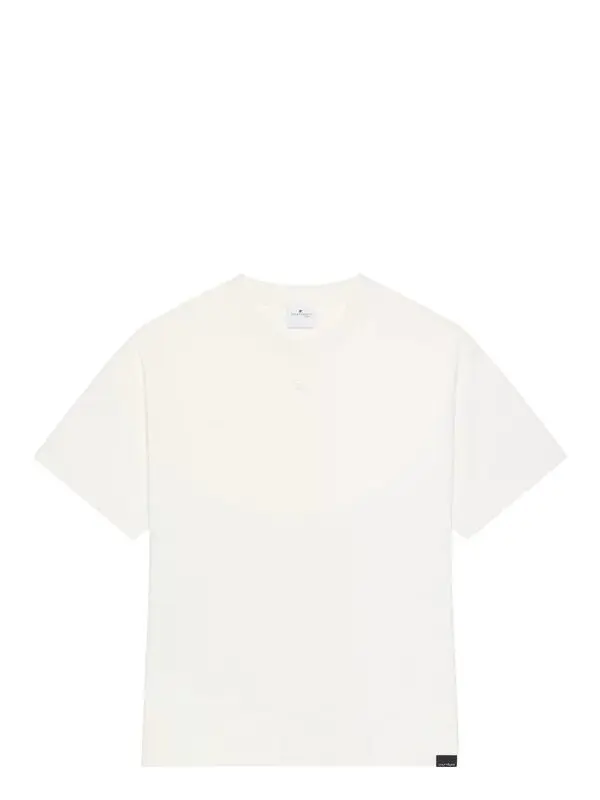COURREGES Crew-neck T-shirt - White