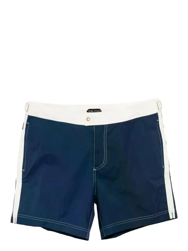 TOM FORD Swim Shorts - Blue