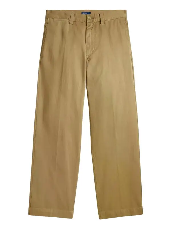 Polo Ralph Lauren High-rise Trousers - Neutrals