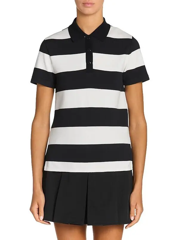 Moncler Polo Shirt - White