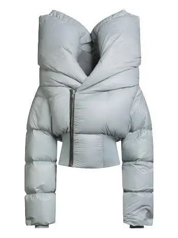Rick Owens Puffer Jacket - Grey