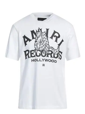 Amiri T-shirt Size Cotton - White