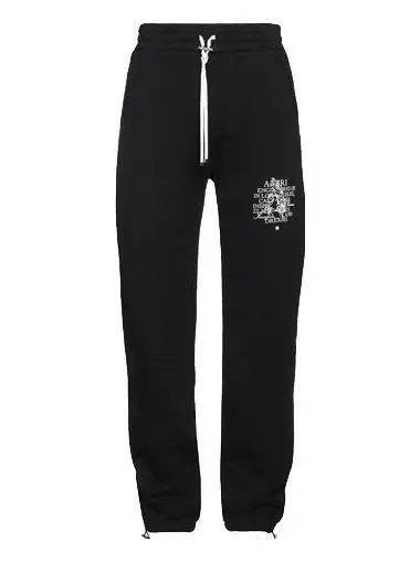 Amiri Pants Size Cotton - Black