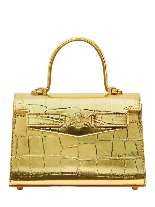 Versace Small Medusa '95 Tote Bag - Gold