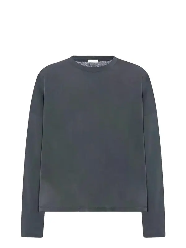 THE ROW Haru Long-sleeve Top - Grey