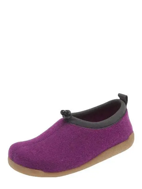 SANITA Samso Wool Felt Flat - Purple