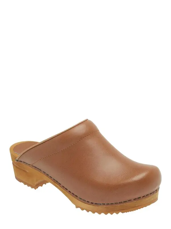 SANITA Lotte Clogs - Cognac