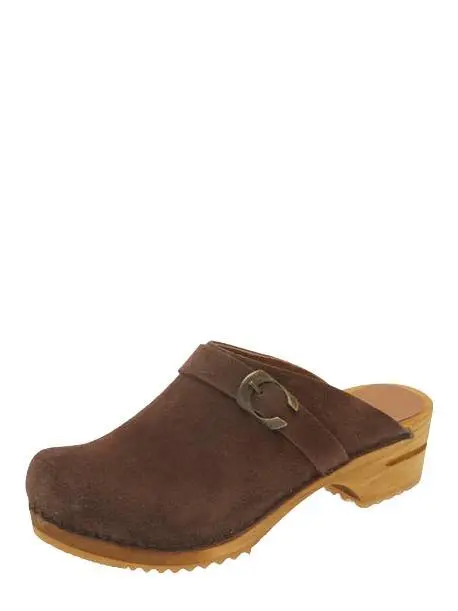 SANITA Hedi Clogs - Antique Brown