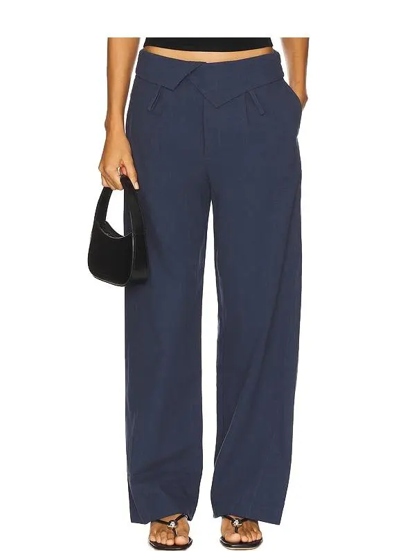 Lioness Flourish Pant - Navy